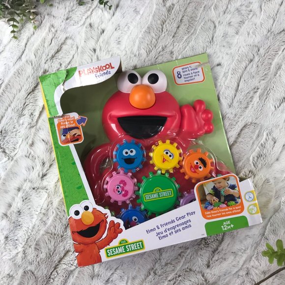 Hasbro | Toys | Hasbro Playskool Friends Sesame Street Elmo Friends ...
